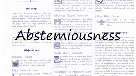 How To Pronounce Abstemiousness Youtube