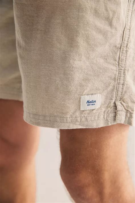 Katin Isaiah Linen Local Short Urban Outfitters