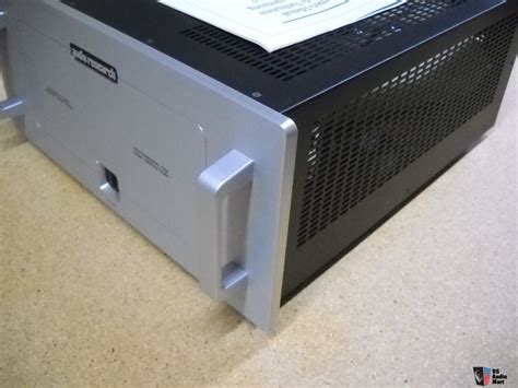 Audio Research Ref 110 Tube Power Amplifiersilver350000 Photo