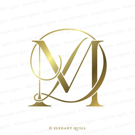 Monogram Dm Initials Logo Monogram Initials Logo Initials