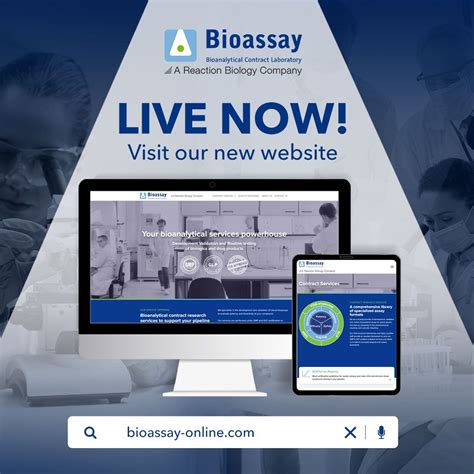 Bioassay Gmbh On Linkedin Yourbioanalytical Services Powerhouse
