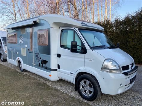 Używany Renault Master Knaus 2006 132 000 Pln 125 000 Km Otomoto Pl