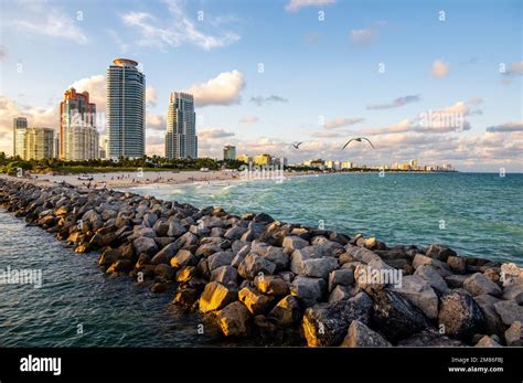 South Beach Miami Beach Florida Paradise South Pointe Park And Pier