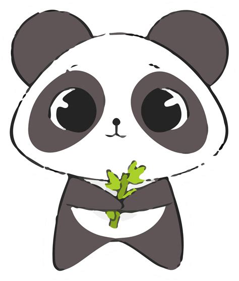Free Set Cute Panda Character Emotions Vector 982741