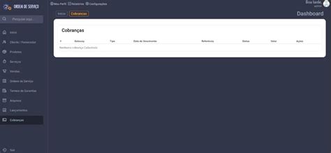 Script Php Ordem De Serviço Responsivo C Código Fonte