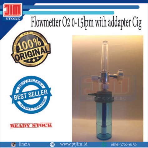 Jual Flow Meter Oksigen Connector Cig 1set Kab Tangerang Jimz Store Tokopedia