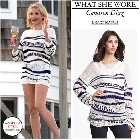 Cameron Diaz Style In The Other Woman