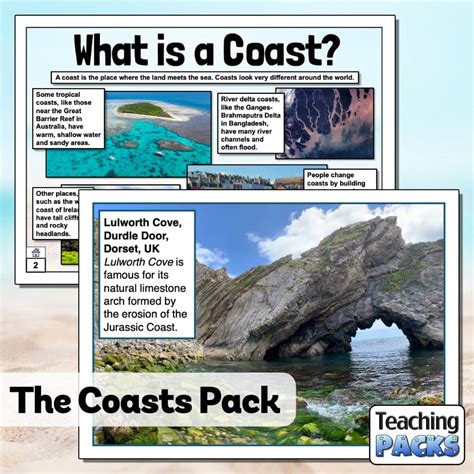 Coasts Teaching Pack 150 Resources For Teachers