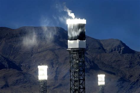 Ivanpah Solar Power Plant Los Angeles Times