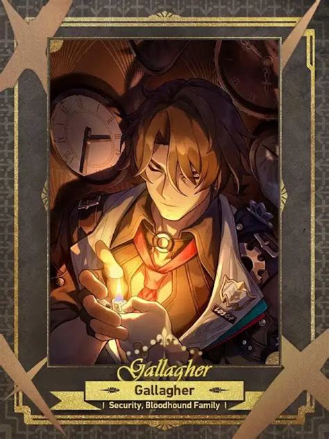 Honkai Star Rail Gallagher Abilities Traces Eidolons Model And Leaks