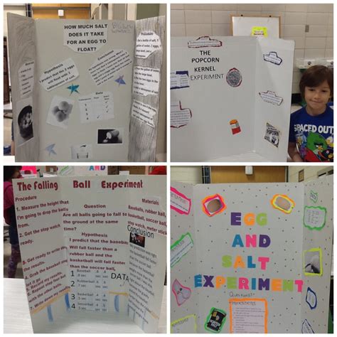 4th Grade Science Fair Projects Printables