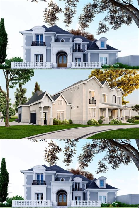 I Will Design House Realistic Exterior Architectural 3d Rendering And