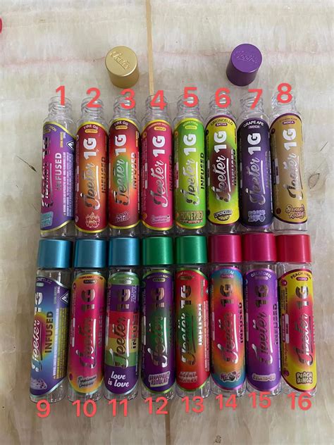 Jeeter Preroll Joints Packaing Factory Supply Hempacc