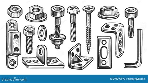 Steel Dowel Icon Color Outline Vector 230346072