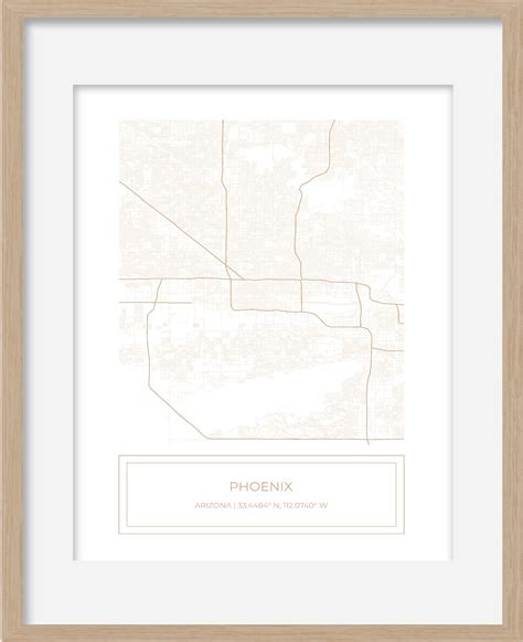 Map Of Phoenix Arizona Phoenix Arizona Map Modern Phoenix Arizona Map