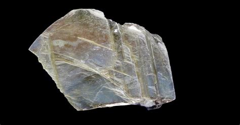Muscovite Mineral Luster