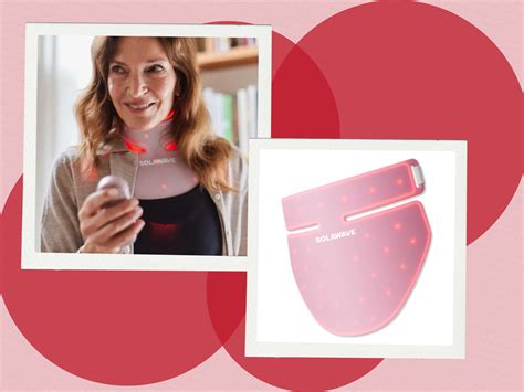 Solawave Neck And Chest Pro Light Therapy Mask Redcues Wrinkles And Sagging