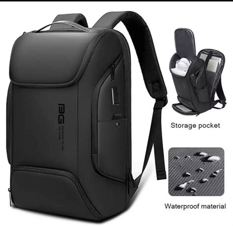 Bange Bg 7267 Trendy Laptop Backpack Smart Stylish High Class Backpack For Business Travel