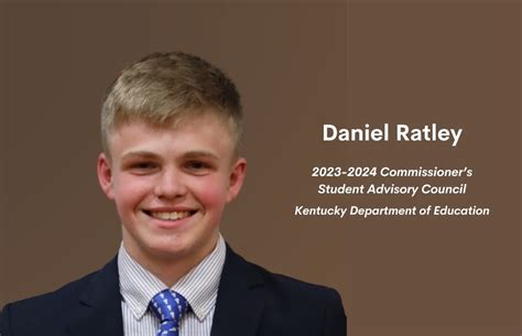 Ratley Named To Commissioners Student Advisory Council Grayson
