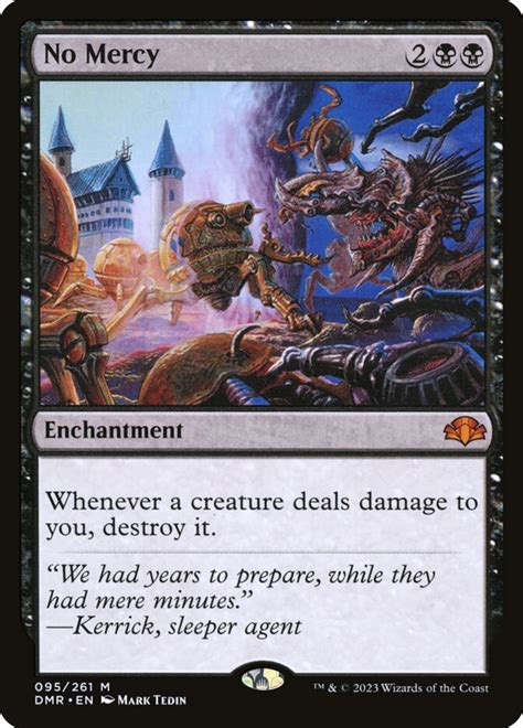 No Mercy · Dominaria Remastered Dmr 95 · Scryfall Magic The
