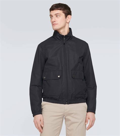 Canali Cotton Blend Jacket Canali