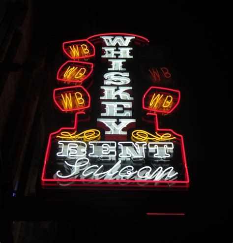 Whiskey Bent Saloon Nashville Downtown Nashville Restaurant