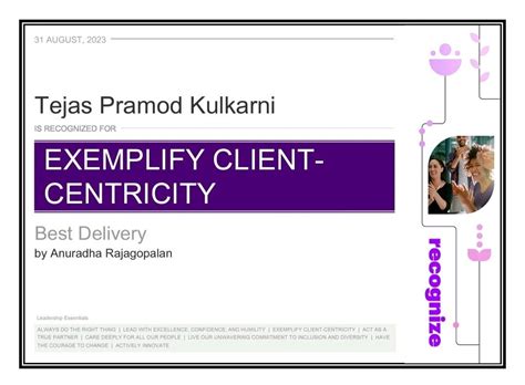 Tejas Kulkarni On Linkedin Accenture Aceaward