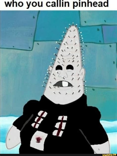 Patrick Pinhead Meme