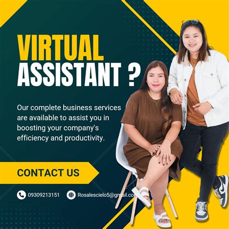 Virtualassistant Generalvirtualassistant Cielo Mae Rosales