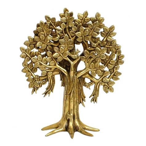 Brass Wall Tree Of Life Etsy