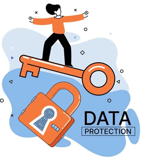 Premium Vector Data Protection Privacy Internet Security Secure Data