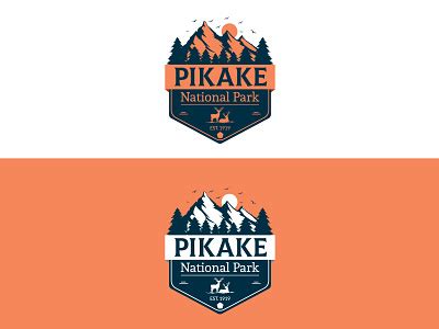 National Park Logo Designs Themes Templates And Downloadable Graphic