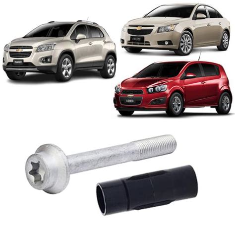 Parafuso C Bucha Polia Variável Gm Cruze Tracker Sonic Tnt