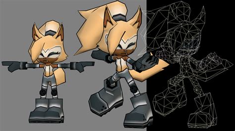 Classic Espio Custom Figure Rsonicthehedgehog