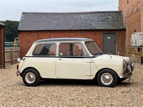 Used Morris Mini 1964 White For Sale £39995 In Winwick