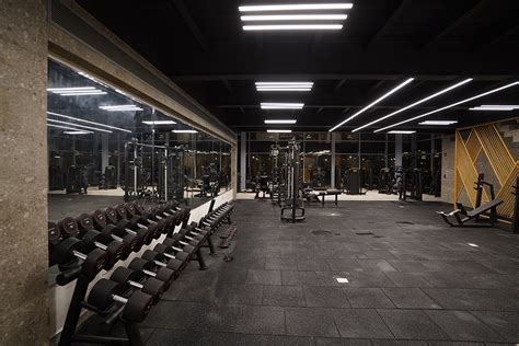 Befit Gym In Marassi Rme Fitout