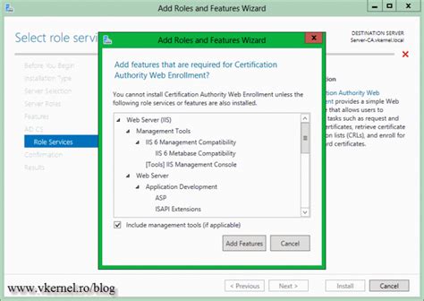 Installing An Enterprise Certificate Authority In Windows Server 2012