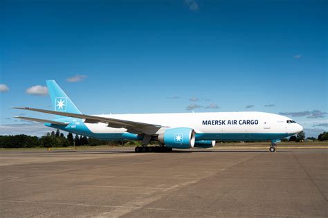 Maersk Air Cargo Receives First Boeing 777f Aviation Updates Philippines
