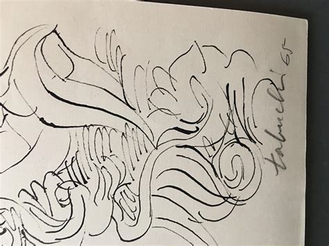 Yasse Tabuchi Modern Ink Drawing For Sale At 1stdibs Mastar Tabuchi Master Tabuchi Mastar