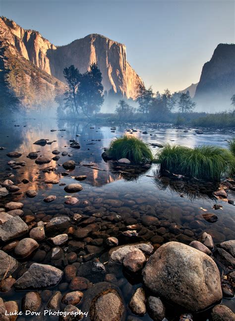 Luke Here Is One More Shot Along The Banks Of The Merced River While