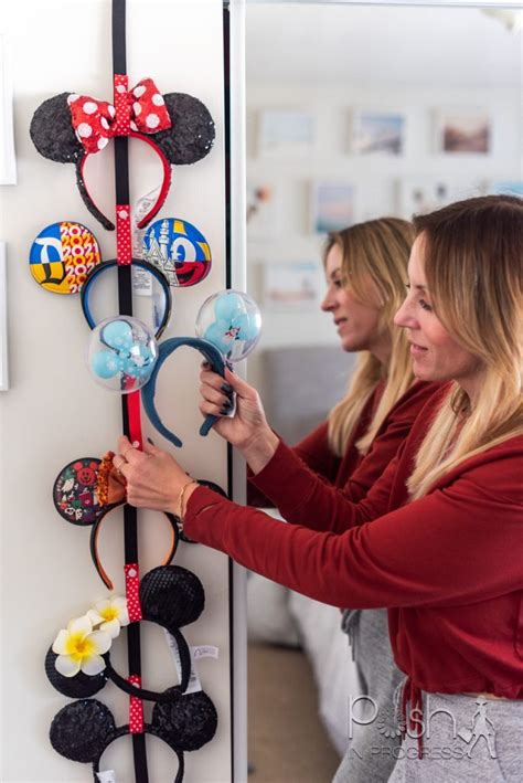 Disney Ear Holder Ideas How To Organize Disney Ear Headbands Posh In