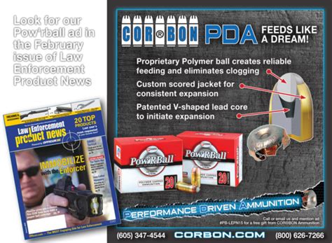 Cor®bon In Print Corbon Ammo