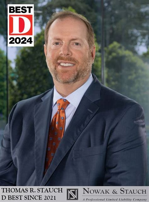Nowak And Stauch Pllc On Linkedin Congratulations To Founding Partner Tom Stauch For Being Named