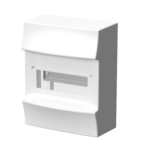 Abb Wall Mounted Switchboard 8 Modules Ip40 Without Door