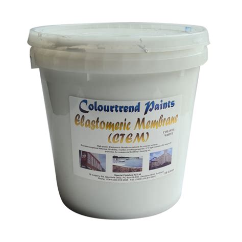 Colourtrend Elastomeric Flexible Membrane Water Proofing 10l Trade