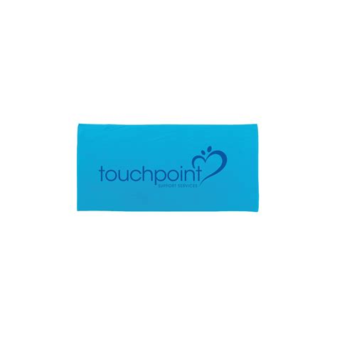 Touchpoint Lightweight Velour Beach Towel Primary Image