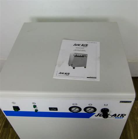 Jun Air Model 120r 40mq3 Air Compressor Hyland Scientific