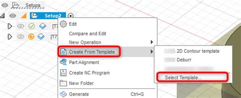 how to prevent create from template toolpaths from automatically