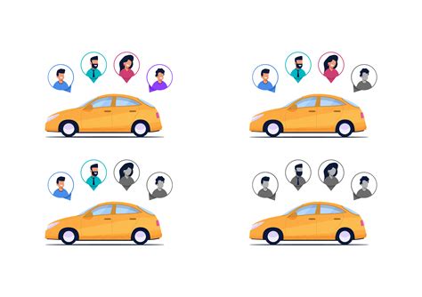 Car Passengers Completeness Design 1213105 Vector Art At Vecteezy