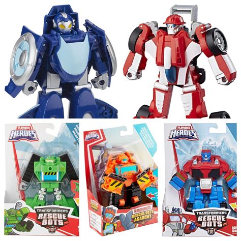 Playskool Heroes Transformers Rescue Bots Academy Heatwave Boulder